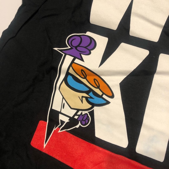 Cartoon Network | Shirts | Wiz Kid Black Tshirt Nwt | Poshmark